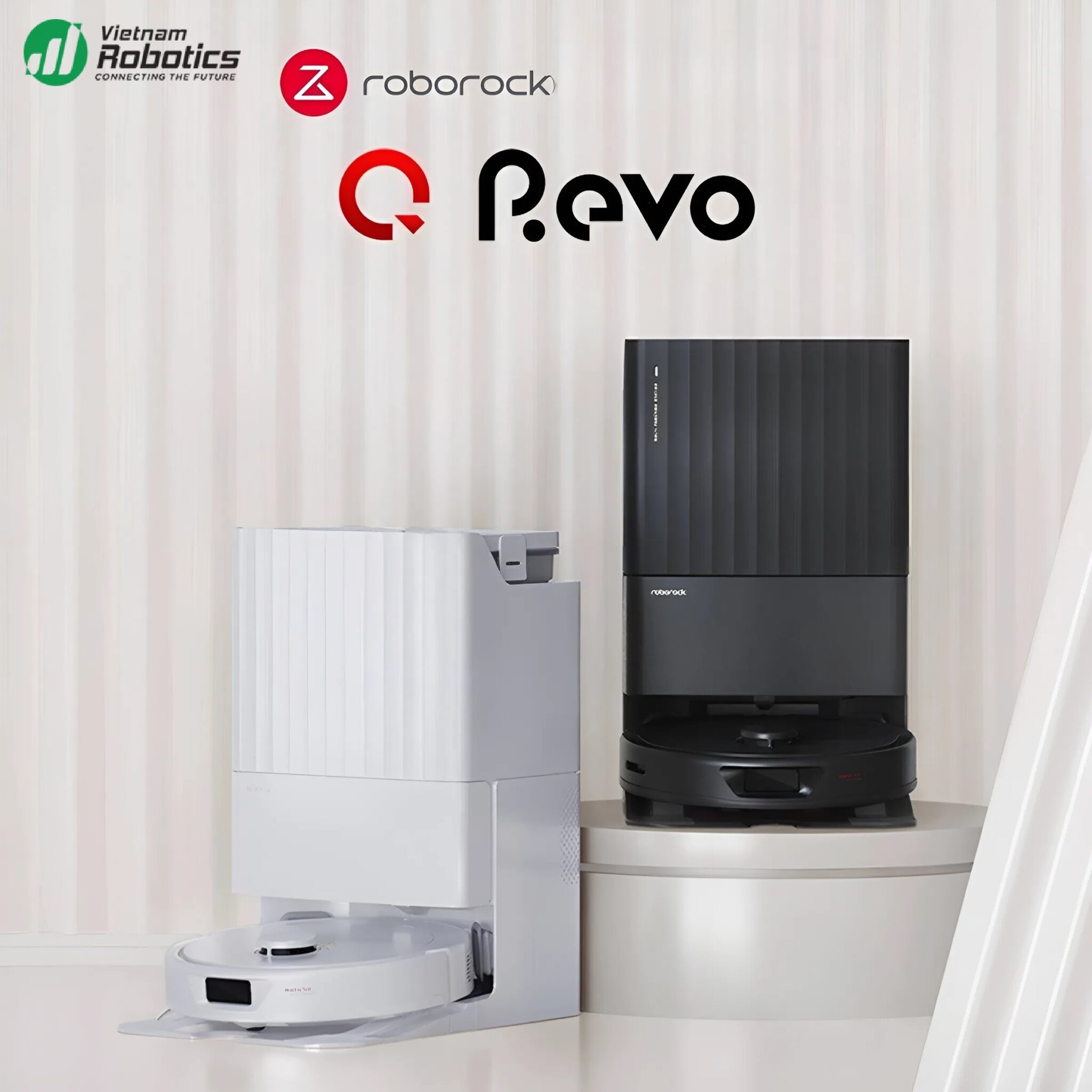 Vietnam Robotics đơn vị phân phối Robot hút bụi Neato, Ecovacs