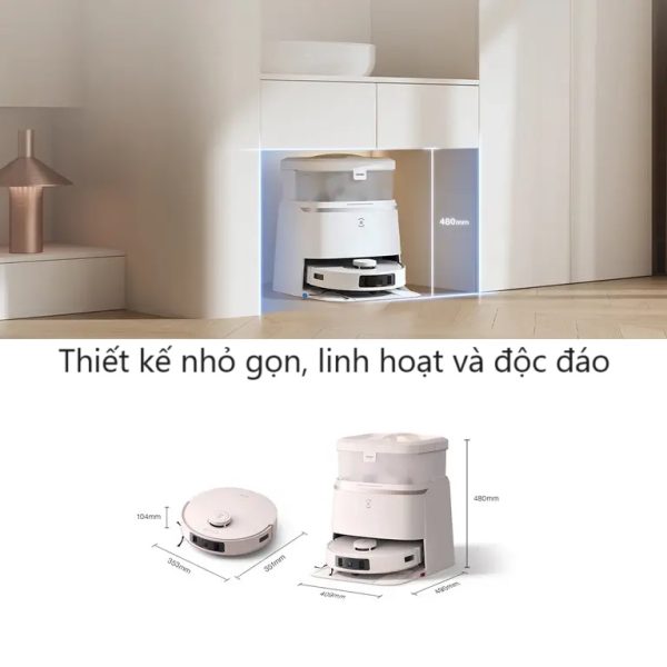 Robot hút bụi Robot hút bụi lau nhà Ecovacs Deebot T30 Pro Omni – Bản ...
