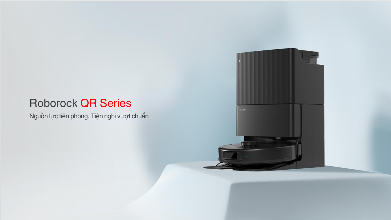 Robot hút bụi lau nhà Roborock Q Revo QR798 - Vietnam Robotics